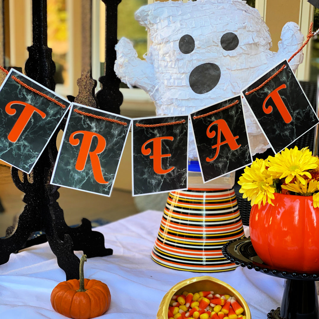 5 BOO-tiful Last Minute Halloween Ideas + Leftover Candy Cookie Recipe ...