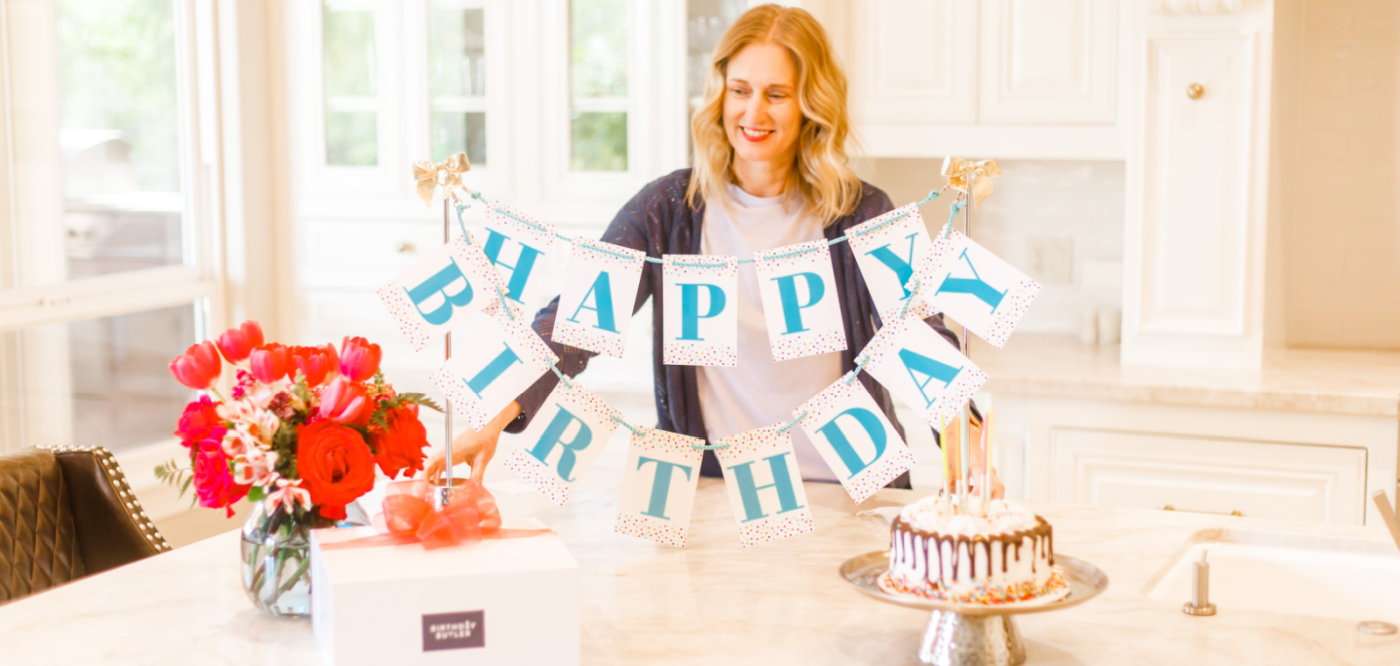 Go-To Decor for Special Occasions | Birthday Butler