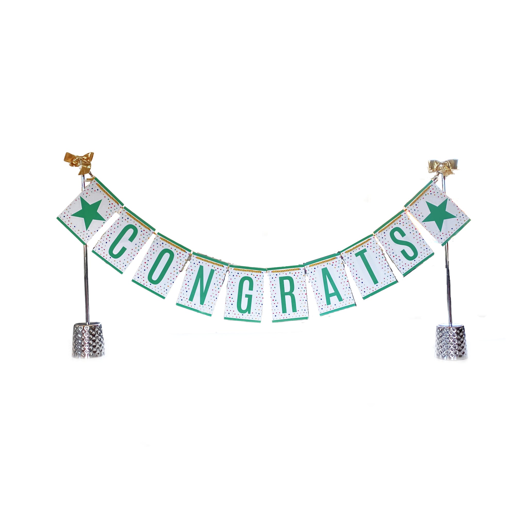 Congrats Banner - Birthday Butler