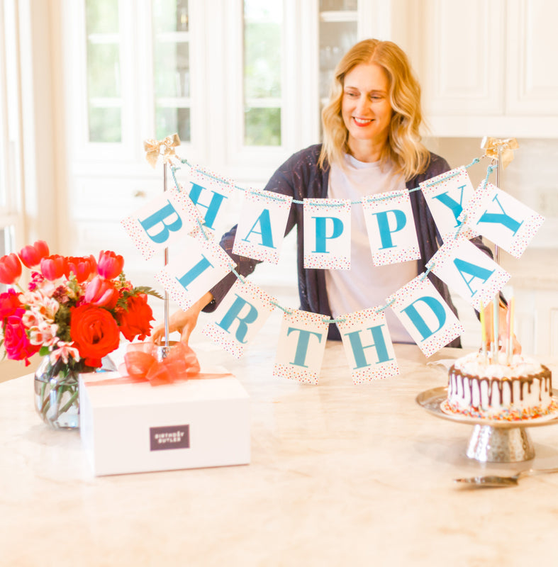 Go-To Decor for Special Occasions | Birthday Butler