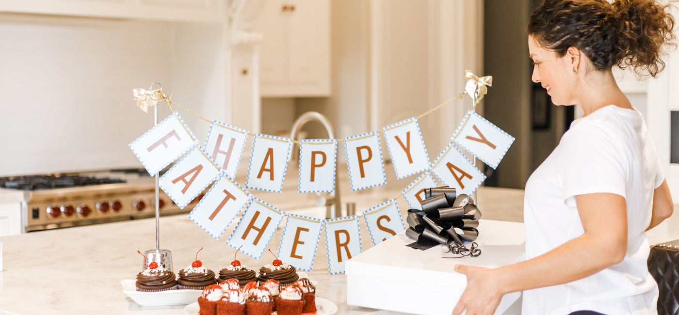 Make your space festive in 60 seconds! | Birthday Butler