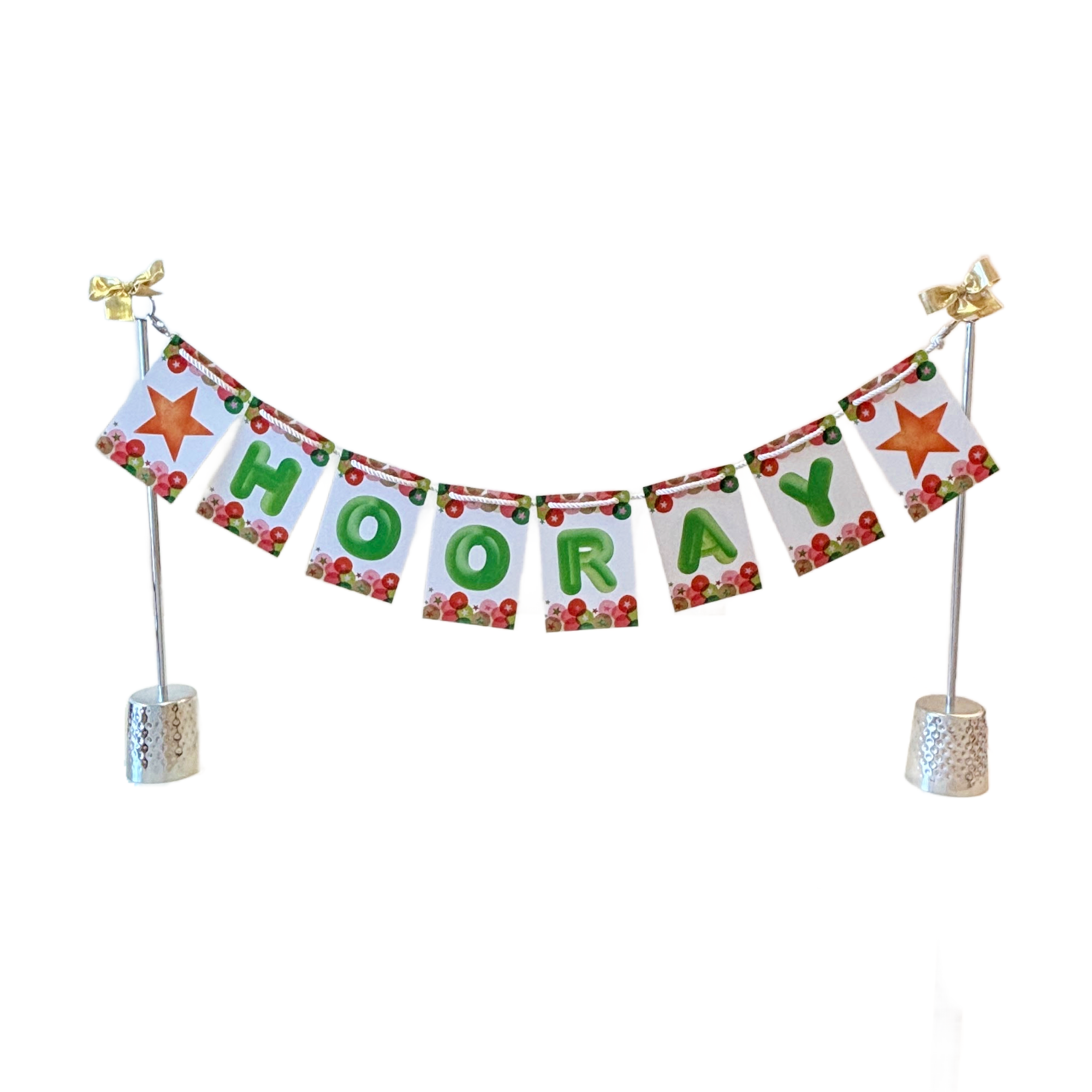 Hooray Banner | Birthday Butler