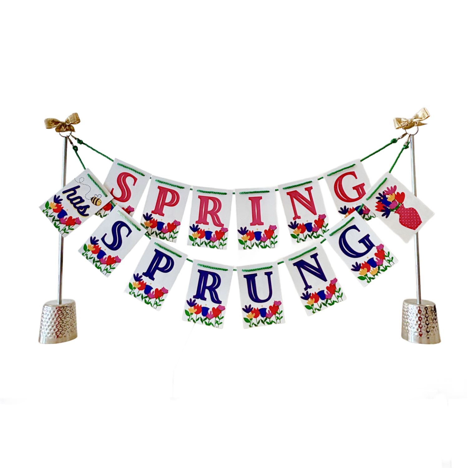 Spring Has Sprung - Spring Banner – Birthday Butler