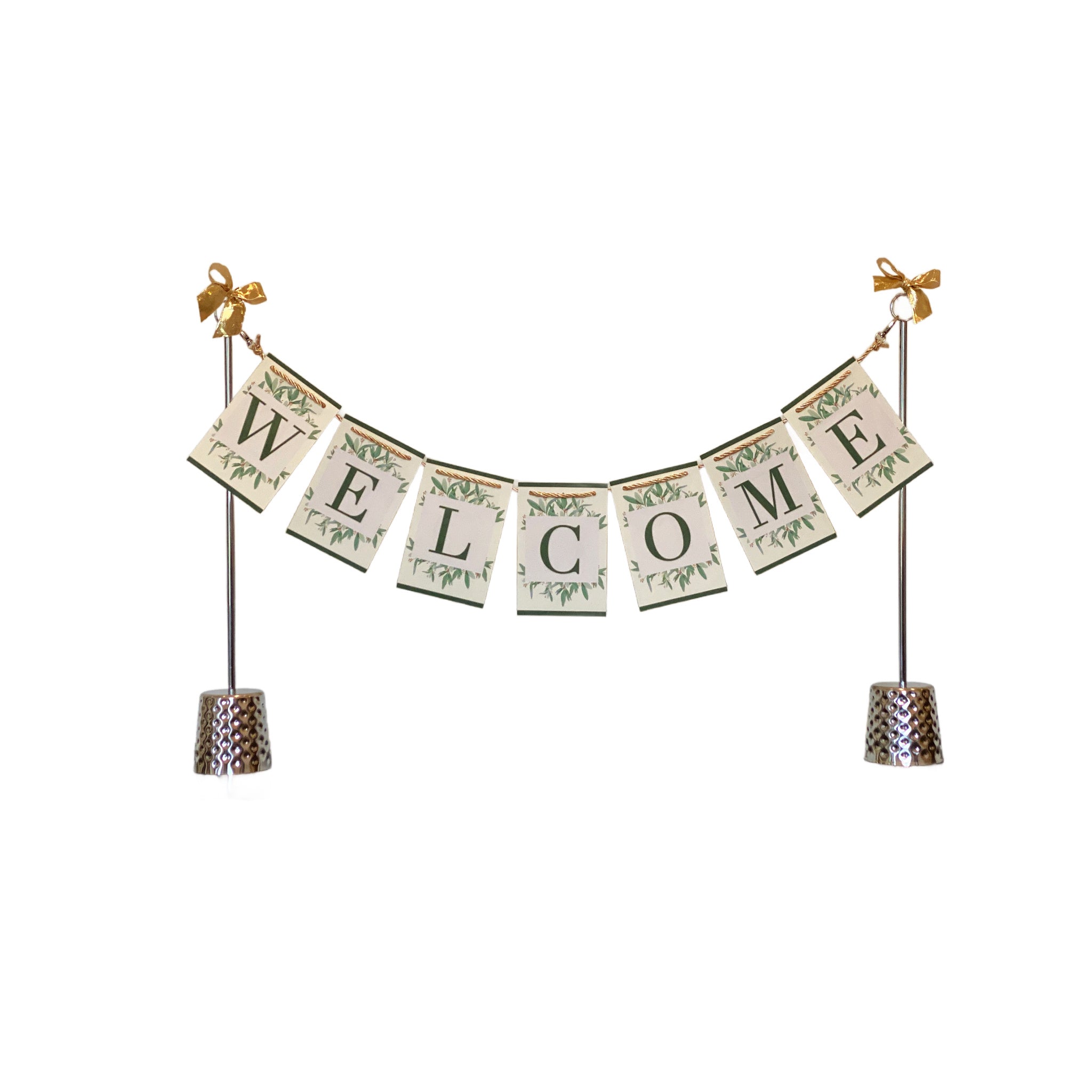 Welcome Banner – Birthday Butler