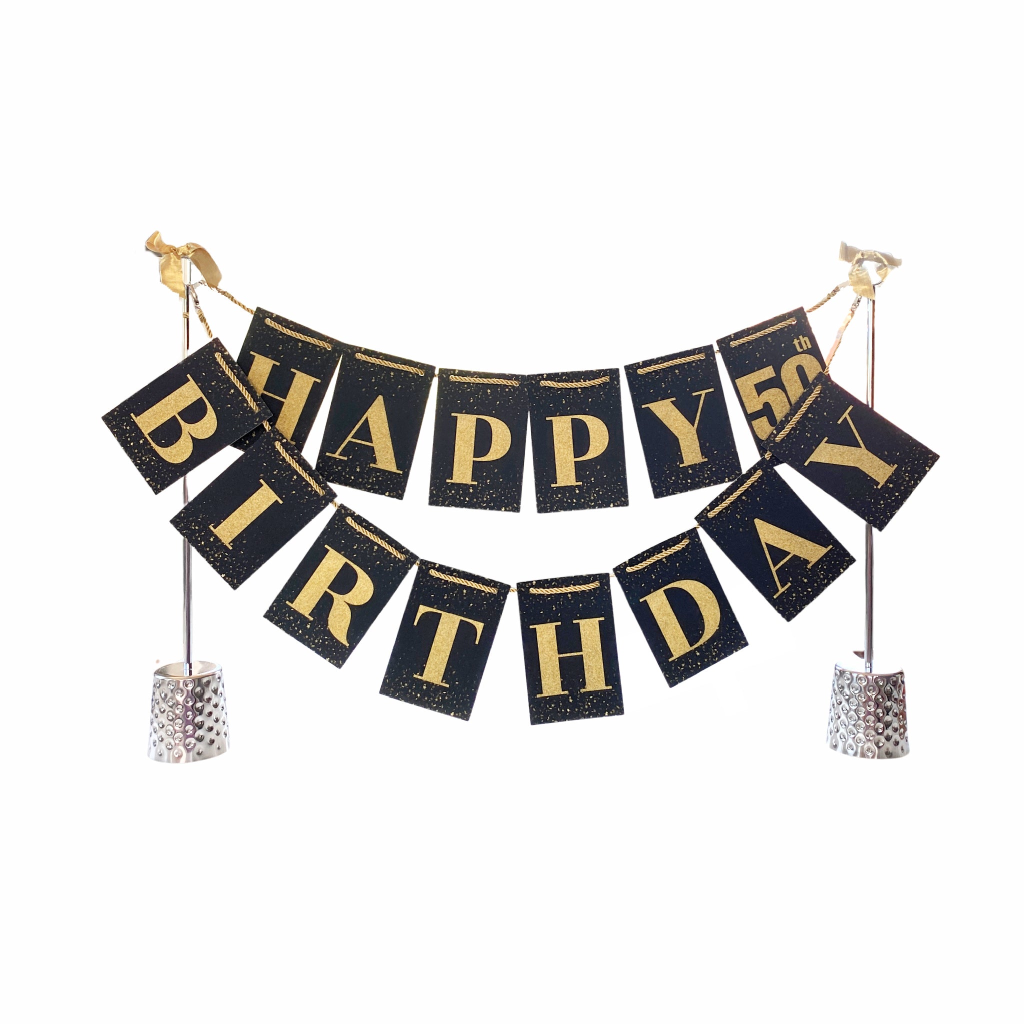 Milestone Birthday Centerpiece | Shop Birthday Butler Now