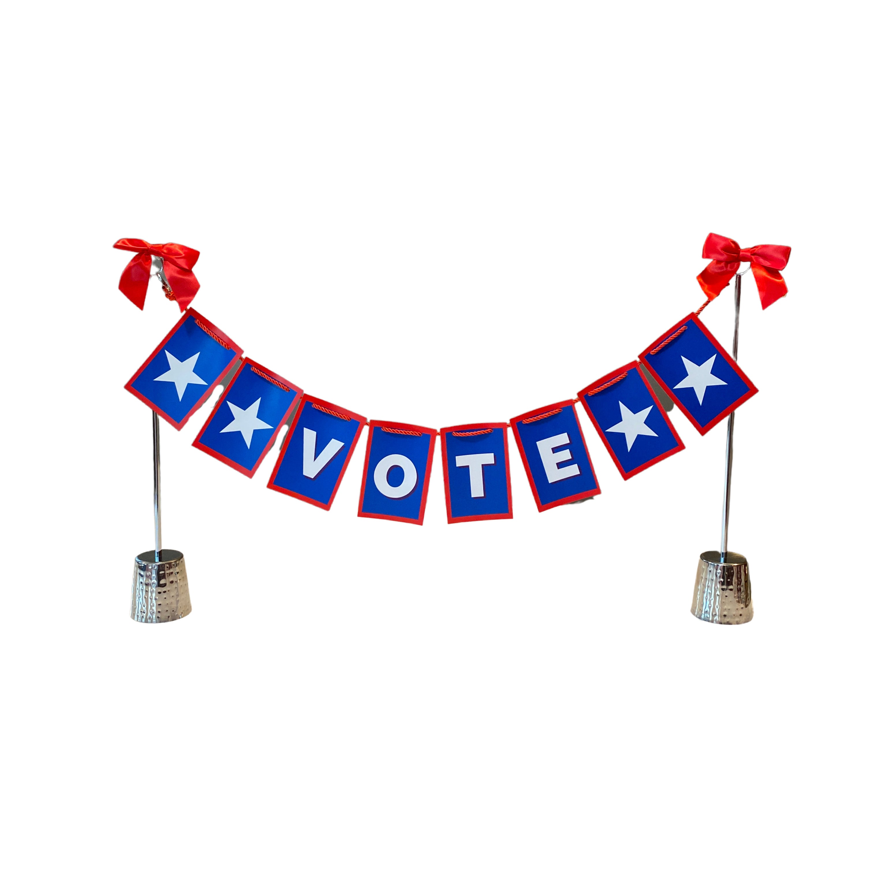 Vote Centerpiece - Birthday Butler