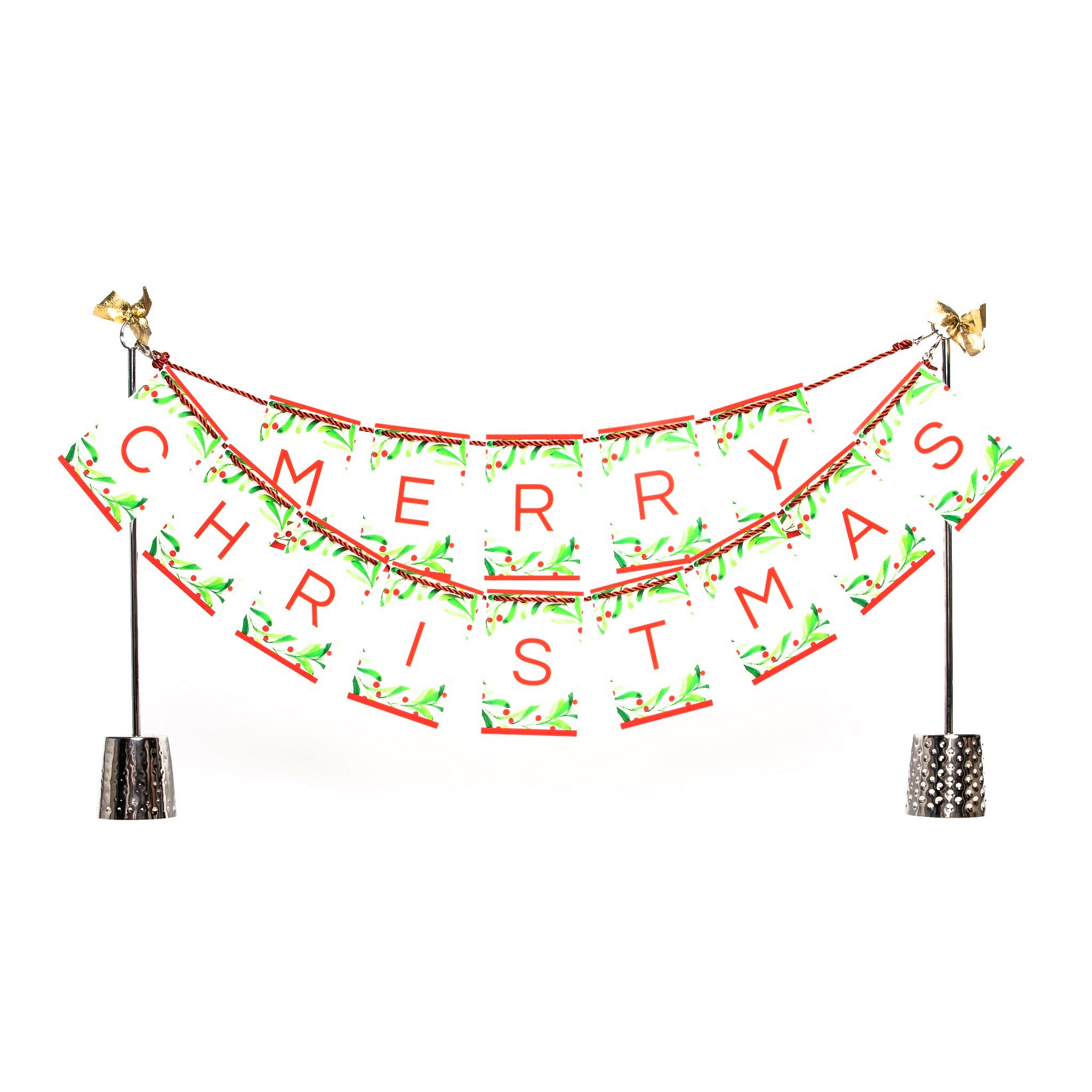 Christmas Banner - Birthday Butler